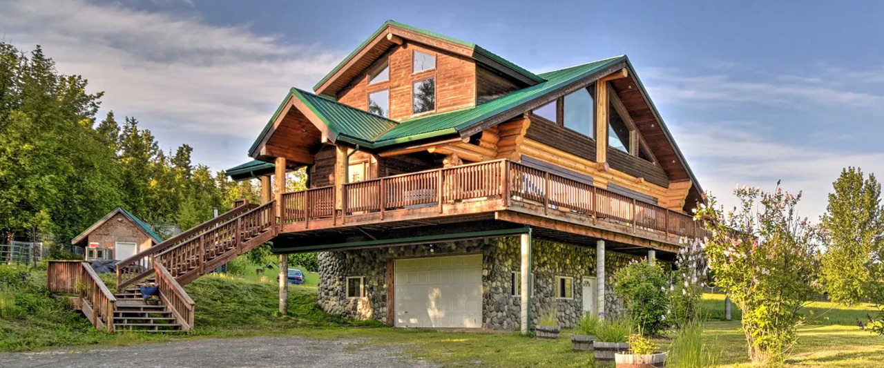 Sunderland Guest Ranch - Alaska Horseback Rides - Trail Rides Alaska